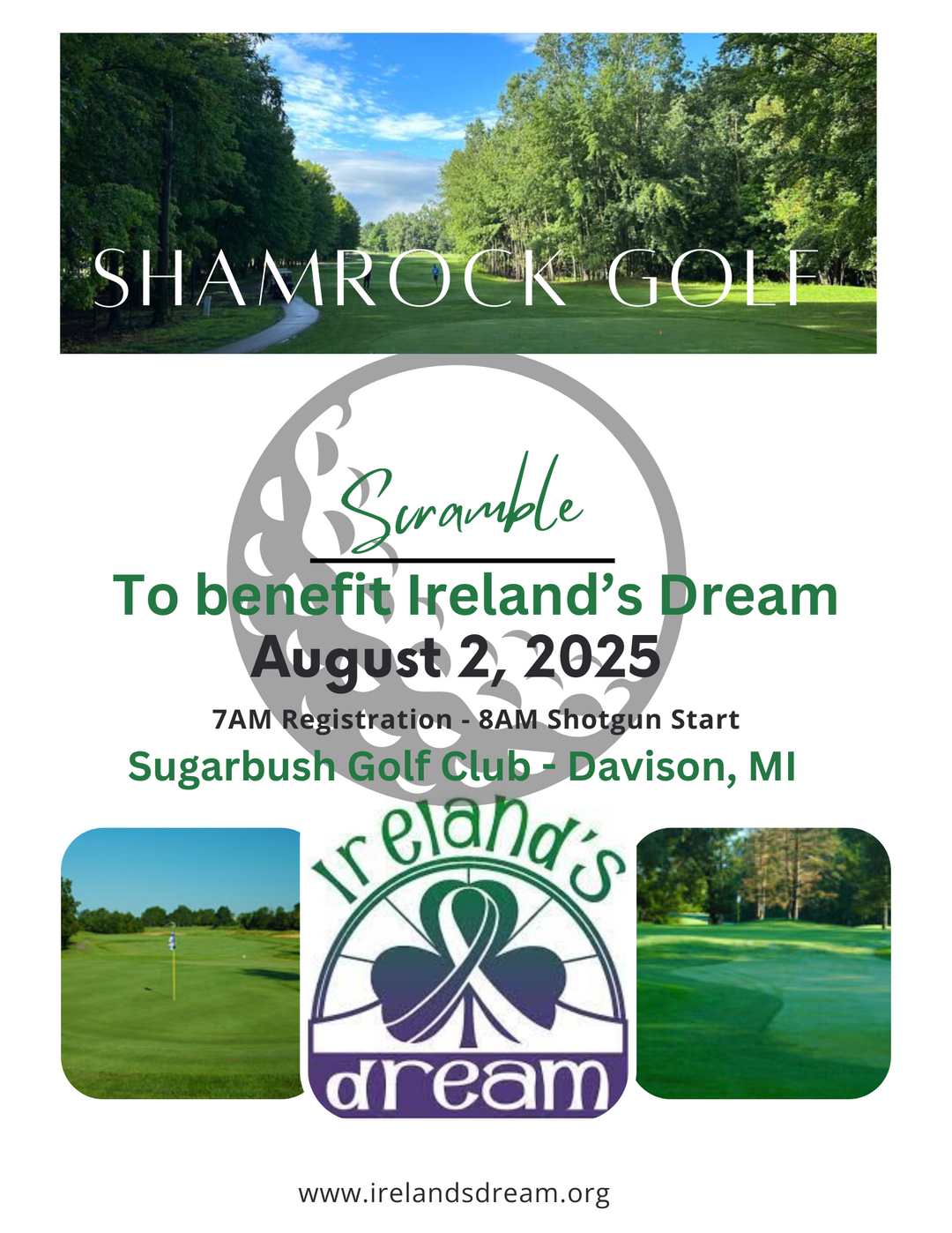 August - Shamrock Scramble – Ireland's Dream